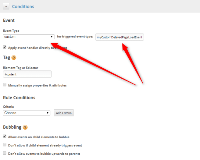 DTM CustomEvent Rules – Web Analytics for Developers
