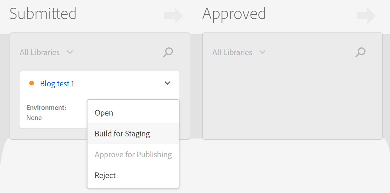 Launch libraries – Dev/Staging/Prod – Web Analytics for Developers