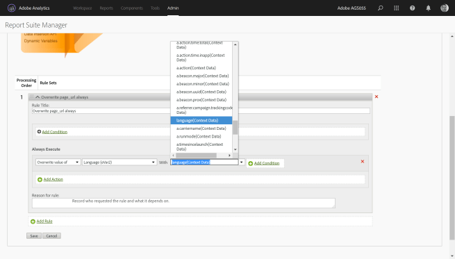Adobe Experience Platform Mobile SDKs – Mapping Data for Analytics – Web Analytics for Developers